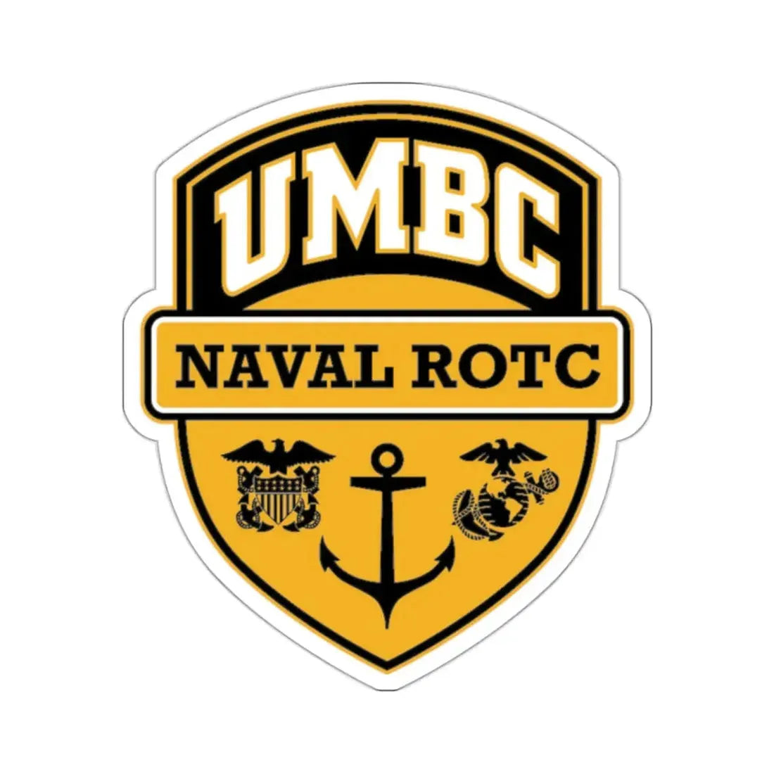 UMBC Naval ROTC (U.S. Navy) STICKER Vinyl Kiss-Cut Decal | Shop ...