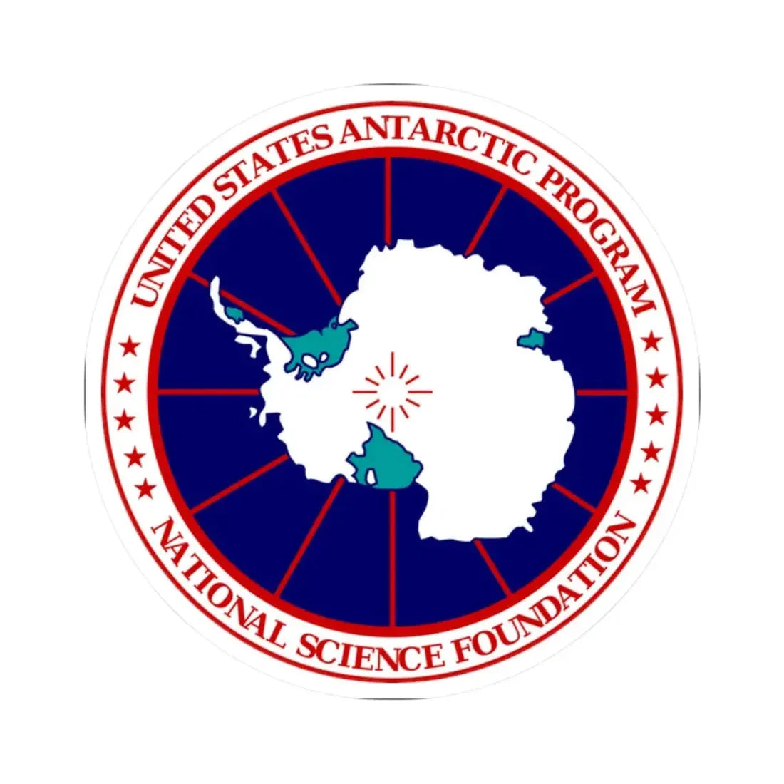 United States Antarctic Program - STICKER Vinyl Kiss-Cut Decal | Shop ...