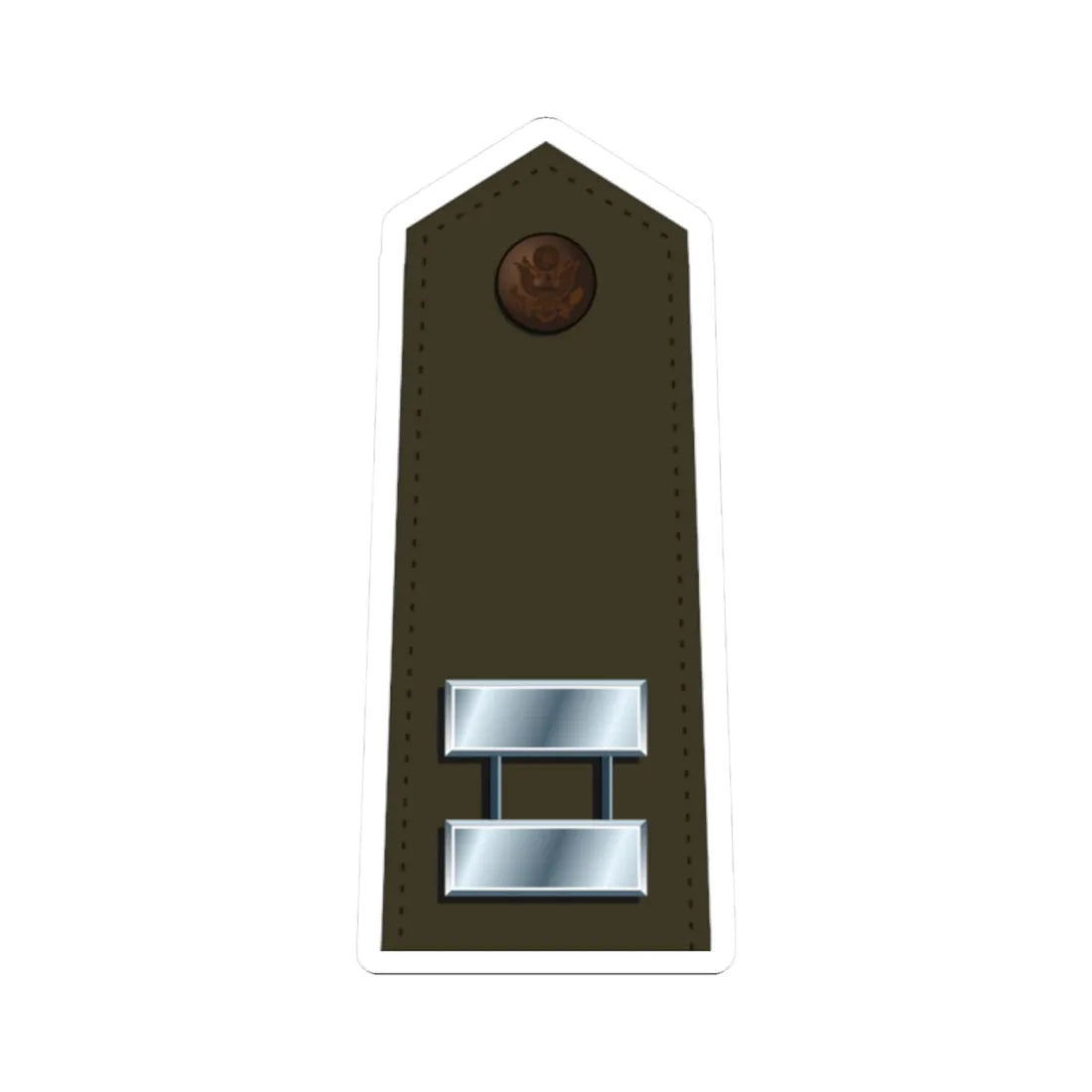 US Army O3 Army greens (United States) (Military Rank) STICKER Vinyl K ...