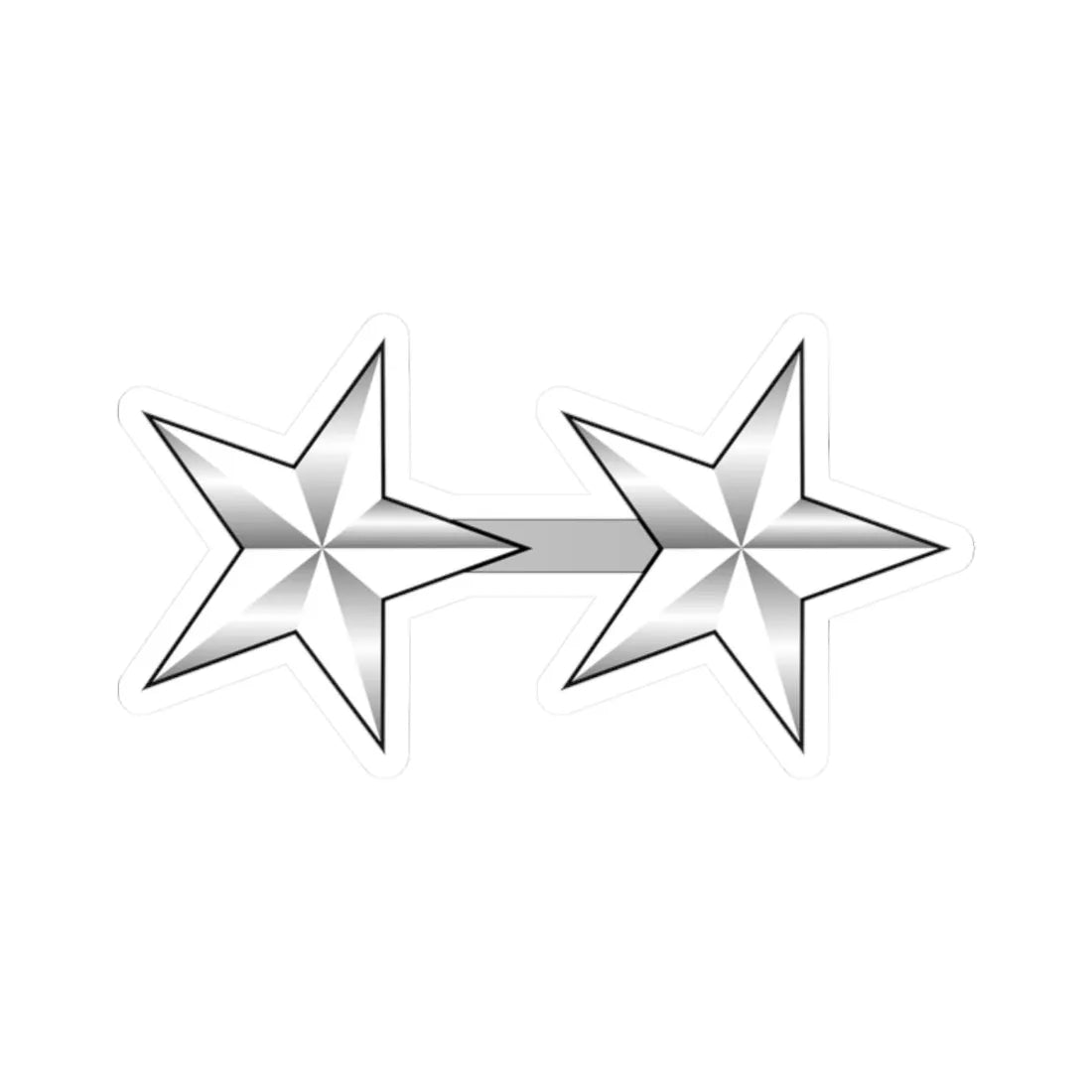 USN USMC O8 insignia (United States) (Military Rank) STICKER Vinyl Kis ...