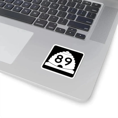 Utah SR 89 (Utah) (Road Sign) STICKER Vinyl Kiss-Cut Decal – The ...