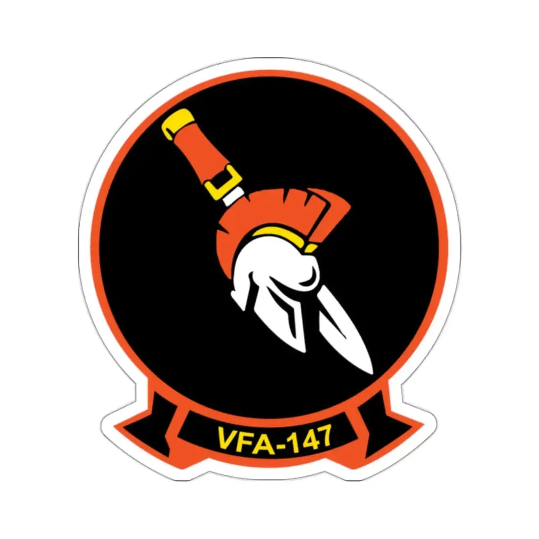 VFA 147 Argonauts (U.S. Navy) STICKER Vinyl Kiss-Cut Decal | Shop ...
