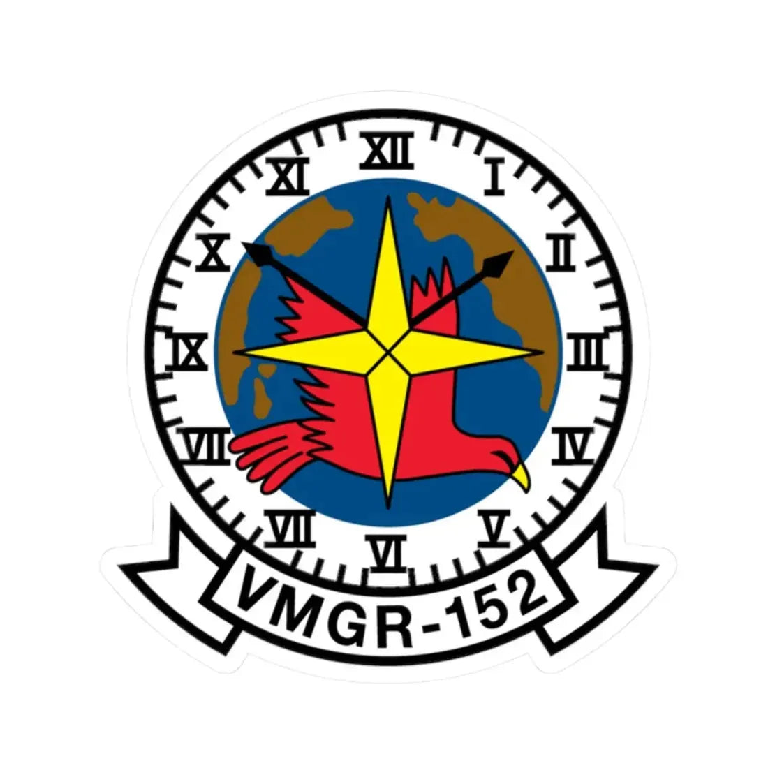 VMGR 152 (USMC) STICKER Vinyl Kiss-Cut Decal | Shop Stickers, Wall Art ...