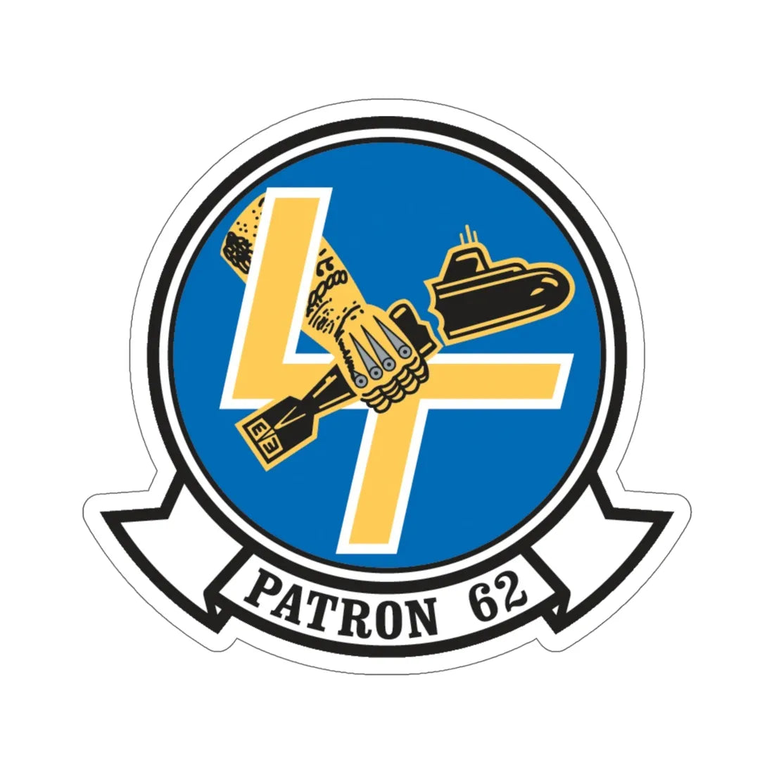 VP 62 Broadarrows (U.S. Navy) STICKER Vinyl Die-Cut Decal | Shop ...